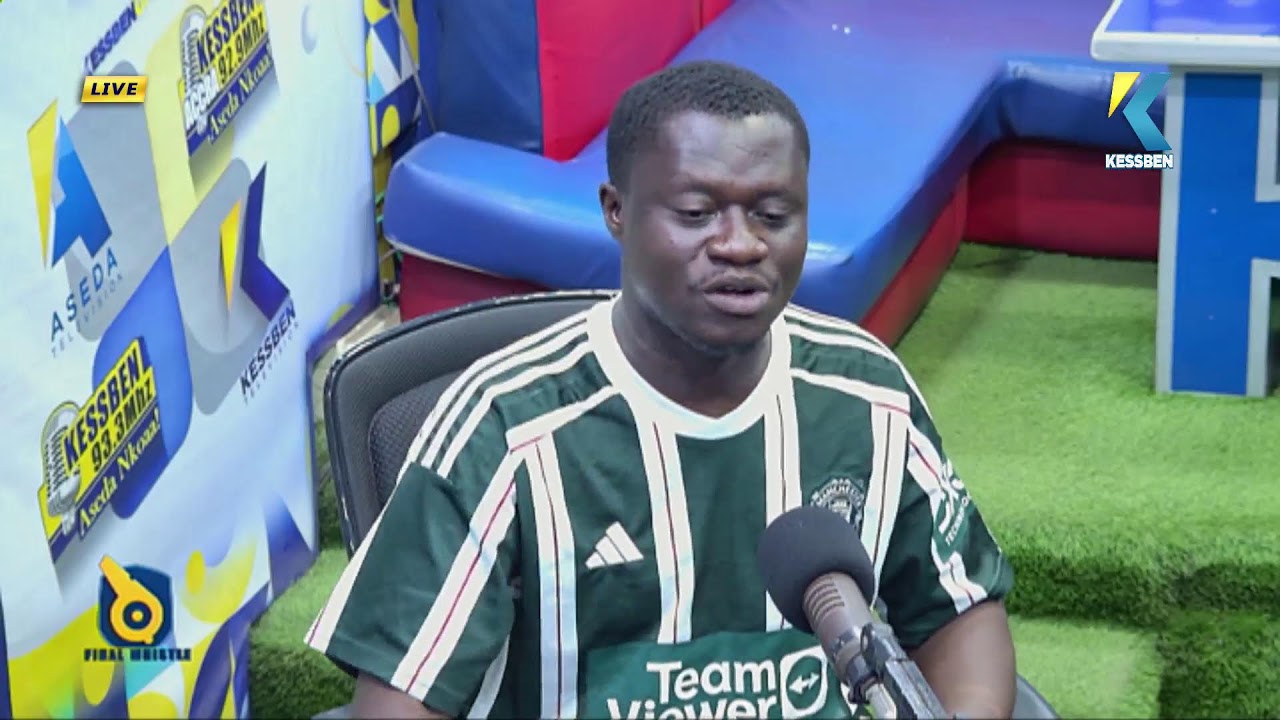 LIVE: Final Whistle | Host: Joe Laka | 11/04/2025