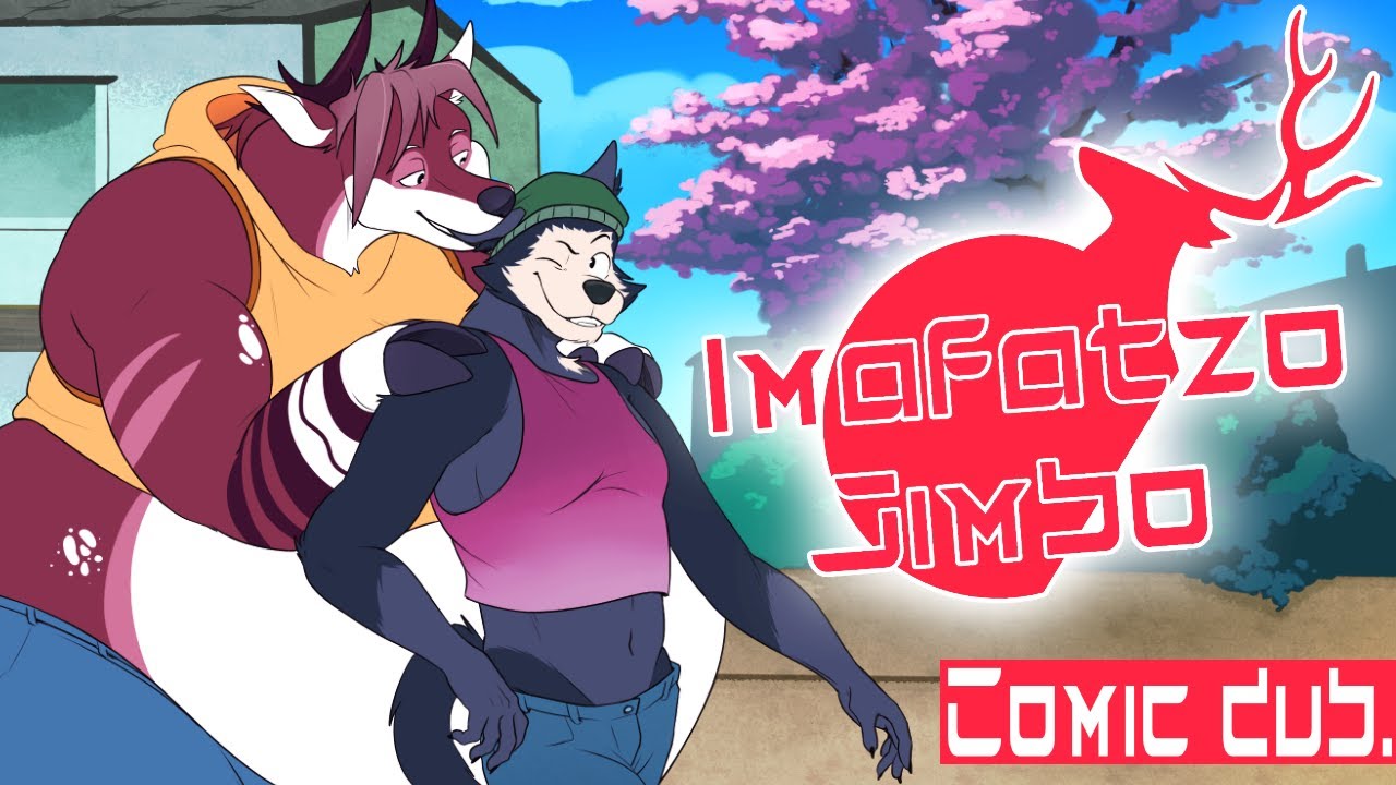 Imafatzo Jimbo. [Comic dub.]