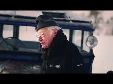 This historic Land Rover overlander spent decades hidden on a remote island