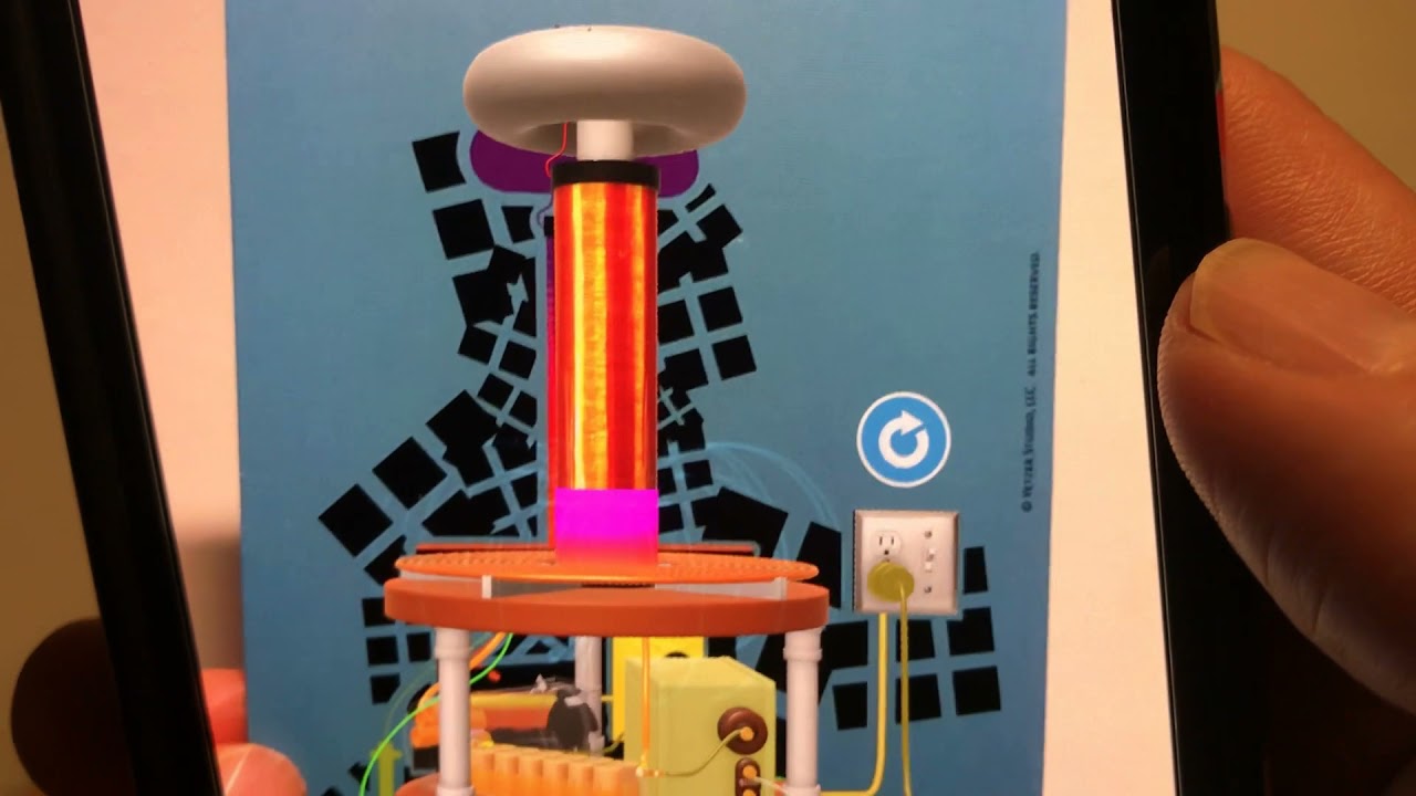 Tesla Coil AR 