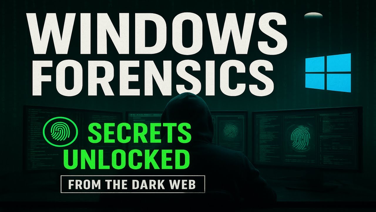 Windows Forensics Training for Beginners to Advanced | Complete Guide