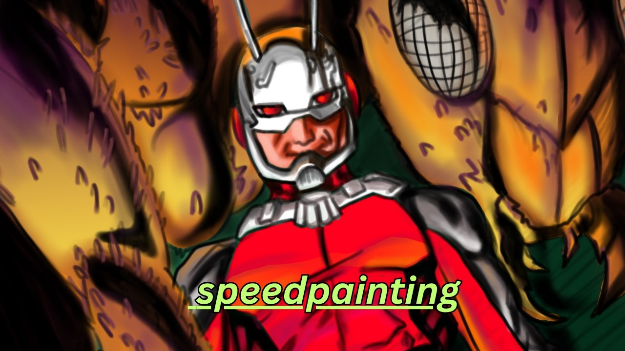 Ant-Man|speedpainting #art #digitalart  #antman