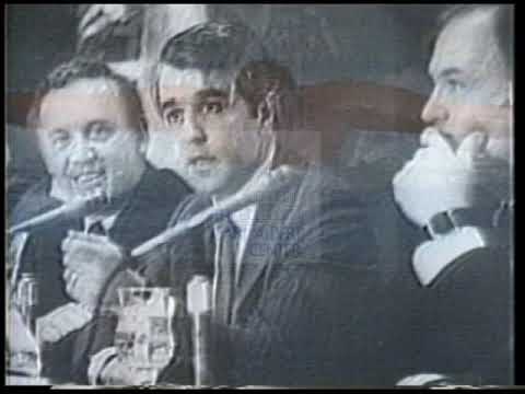 Paul Tsongas [Democratic] 1992 Campaign Ad "Swim"