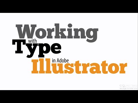 Introduction of Typography in Adobe Illustrator