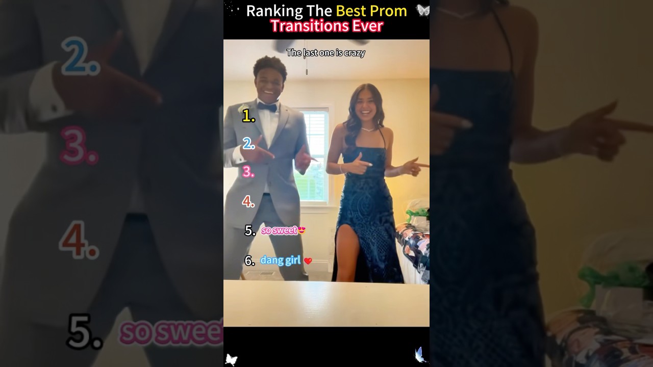Ranking The Best Prom Transitions Ever