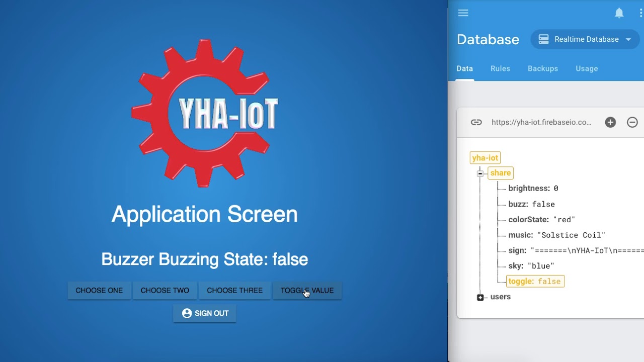 Toggle Firebase Value