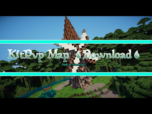 KitPvp Map [Download] Minecraft Map