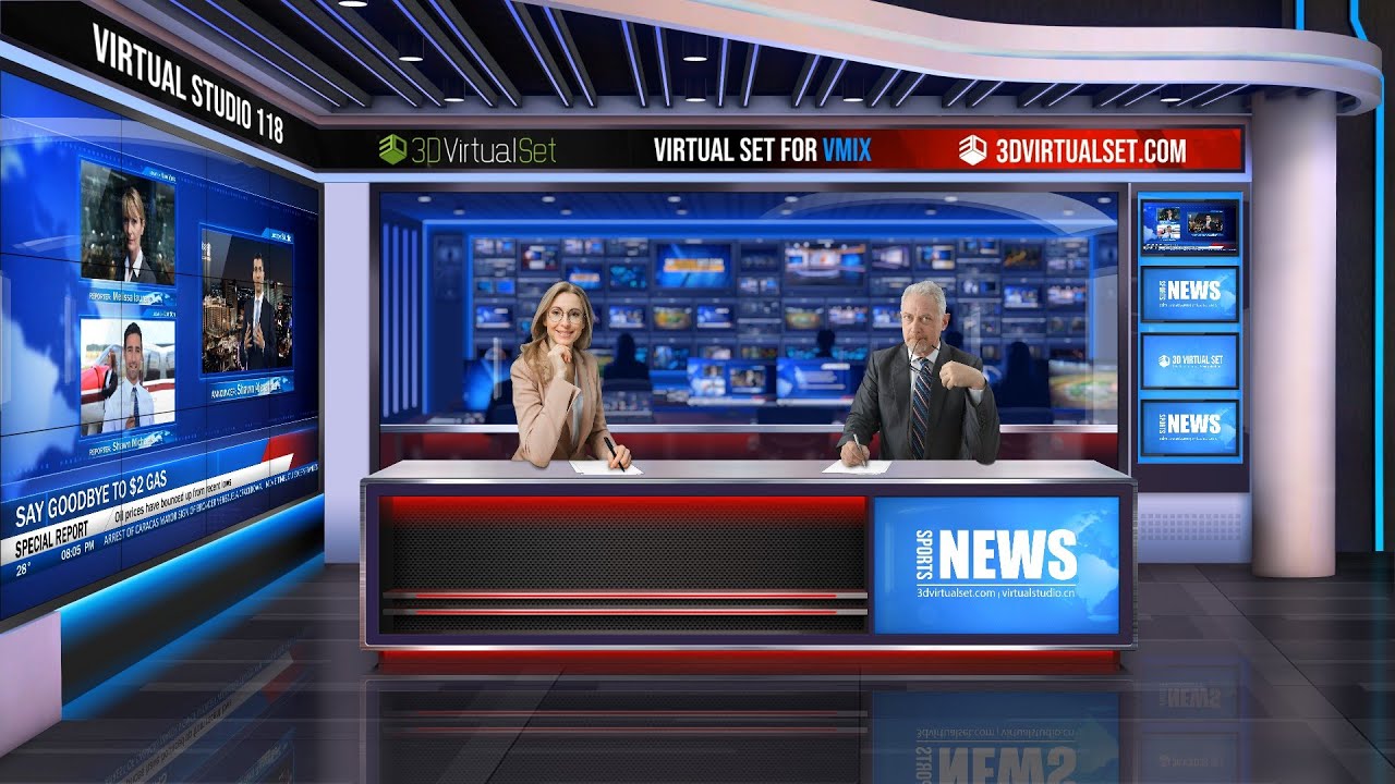 Video Tutorial  - Virtual Studio  118B For  vMix