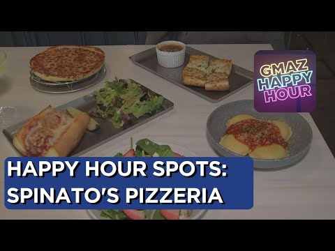 Happy Hour Spots: Spinato's Pizzeria and Family Kitchen