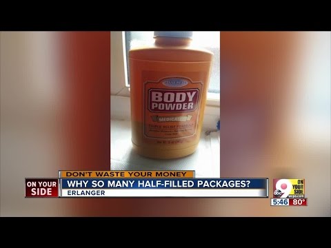 Why so many half-filled packages?