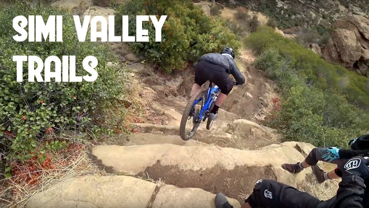 THE MOST TECHNICAL MTB TRAILS IN SOCAL?! | CALIFORNIAS MTB HOTSPOT! | SIMI VALLEY TRAILS