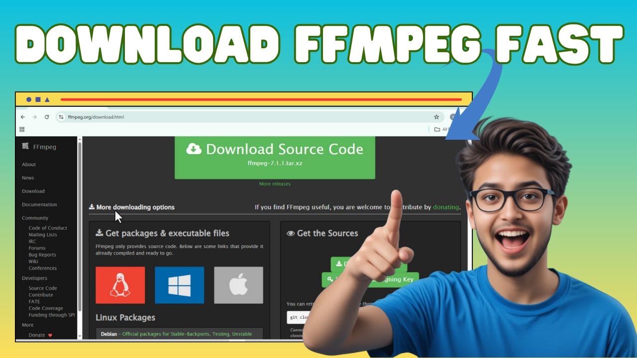How To Download and Set Up FFmpeg in ShareX | Complete Guide (2025)