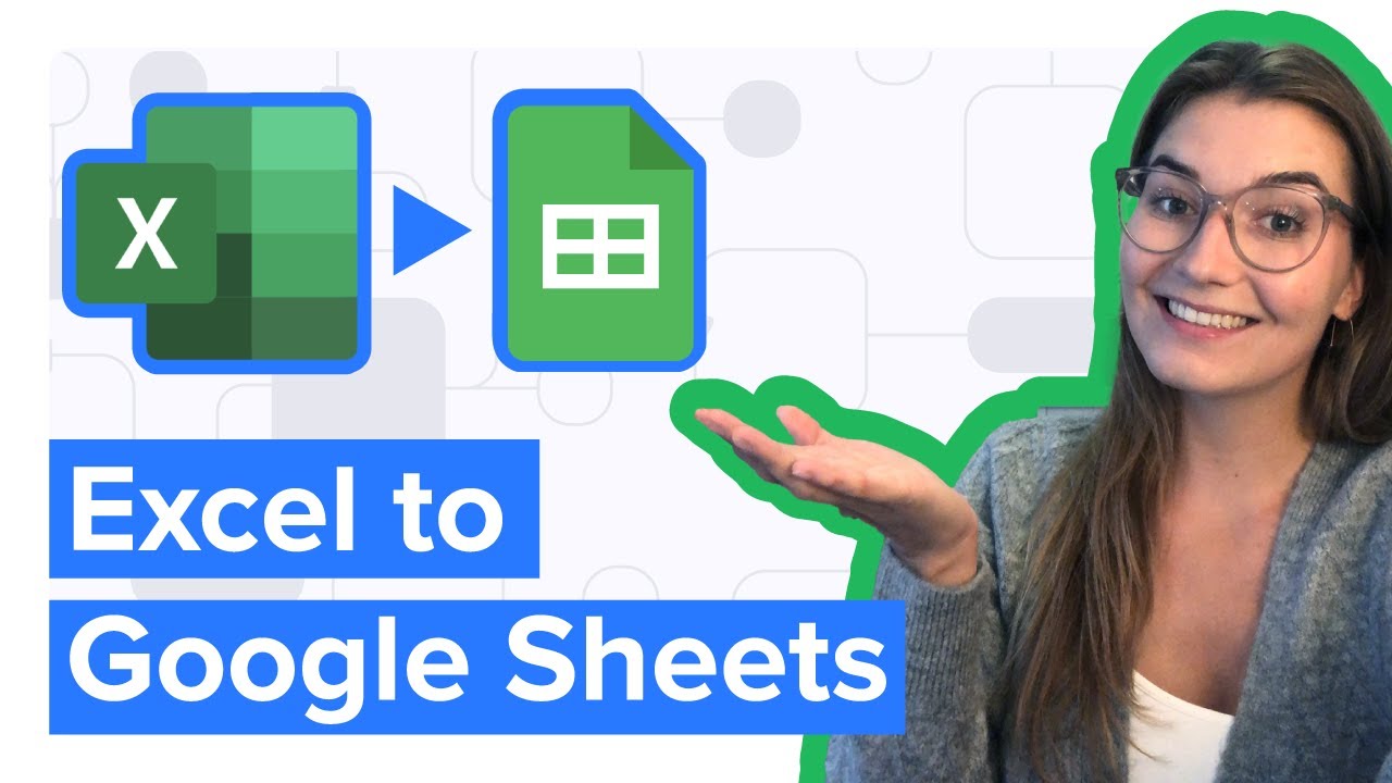 How to convert Excel to Google Sheets automatically [UPDATED VERSION IN DESCRIPTION]