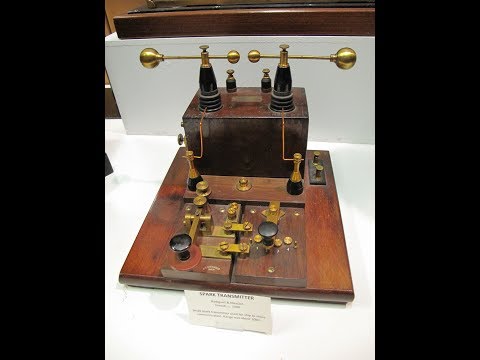 "Spark Signals" by W6AX - brief documentary and Live demo of receiving actual spark gap signals