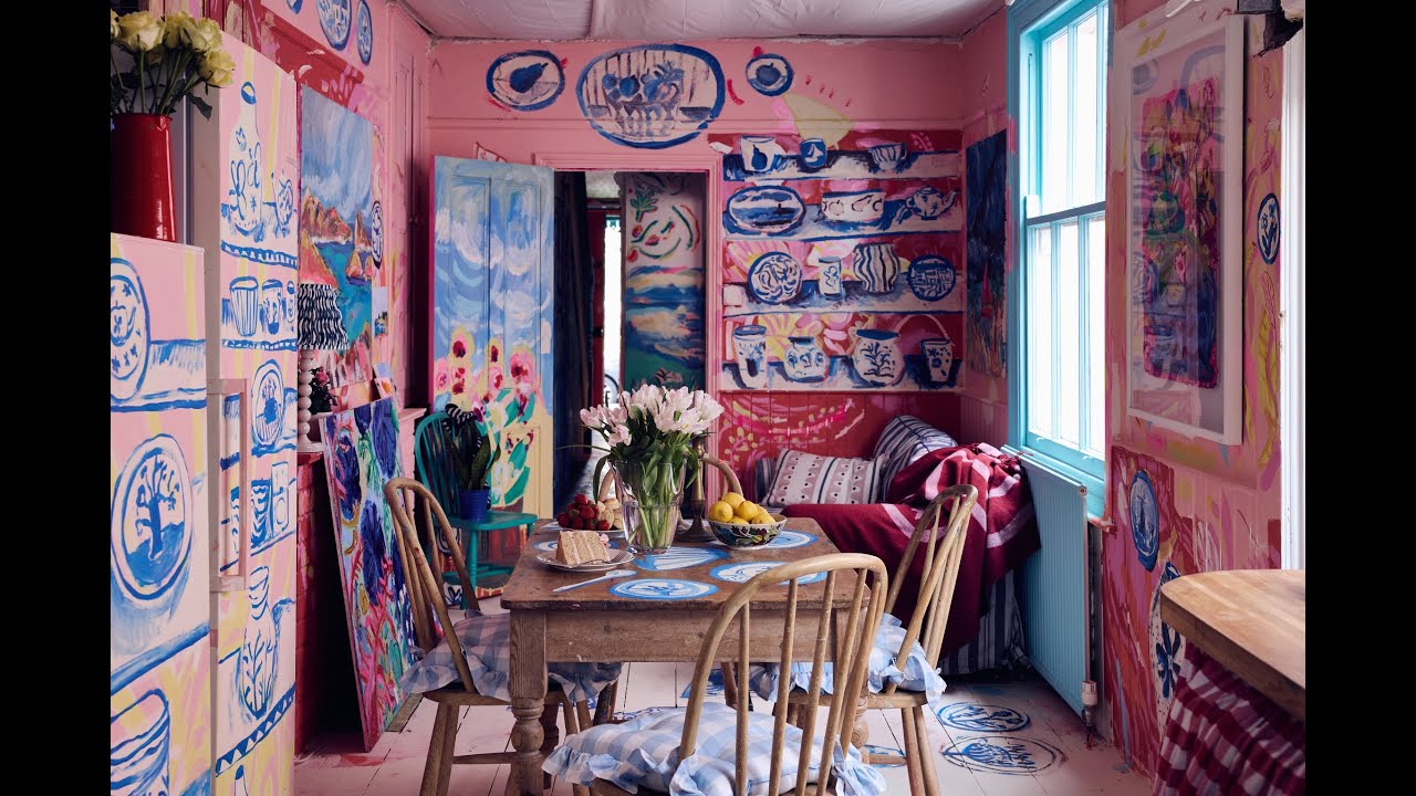 The Art Of Living - Inside Emily Powell's Painted House