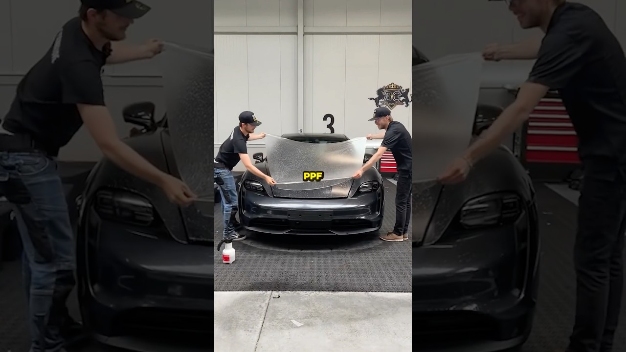 ¿Vale La Pena Instalar PPF En Tu Coche? 🤔#Curiosidades #Autos #PPF #Protección #Coches