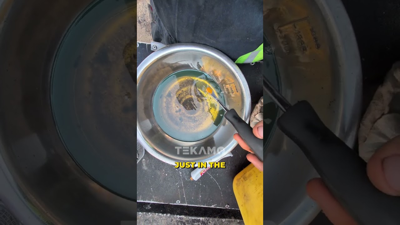 Quick Way To Check For Water in Diesel