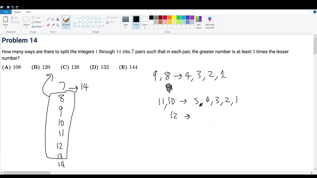 AMC 10A 2022 Problem 14