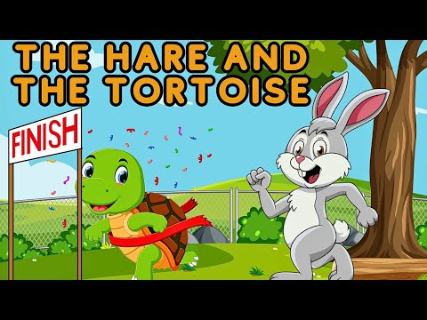 The Hare and The Tortoise | Bedtime Story | English Stories For Kids| Fairy Tales