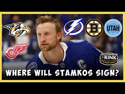 Where will Steven Stamkos Sign? | ESPN Greg Wyshynski | Tampa Bay Lightning | Fellowship of the Rink