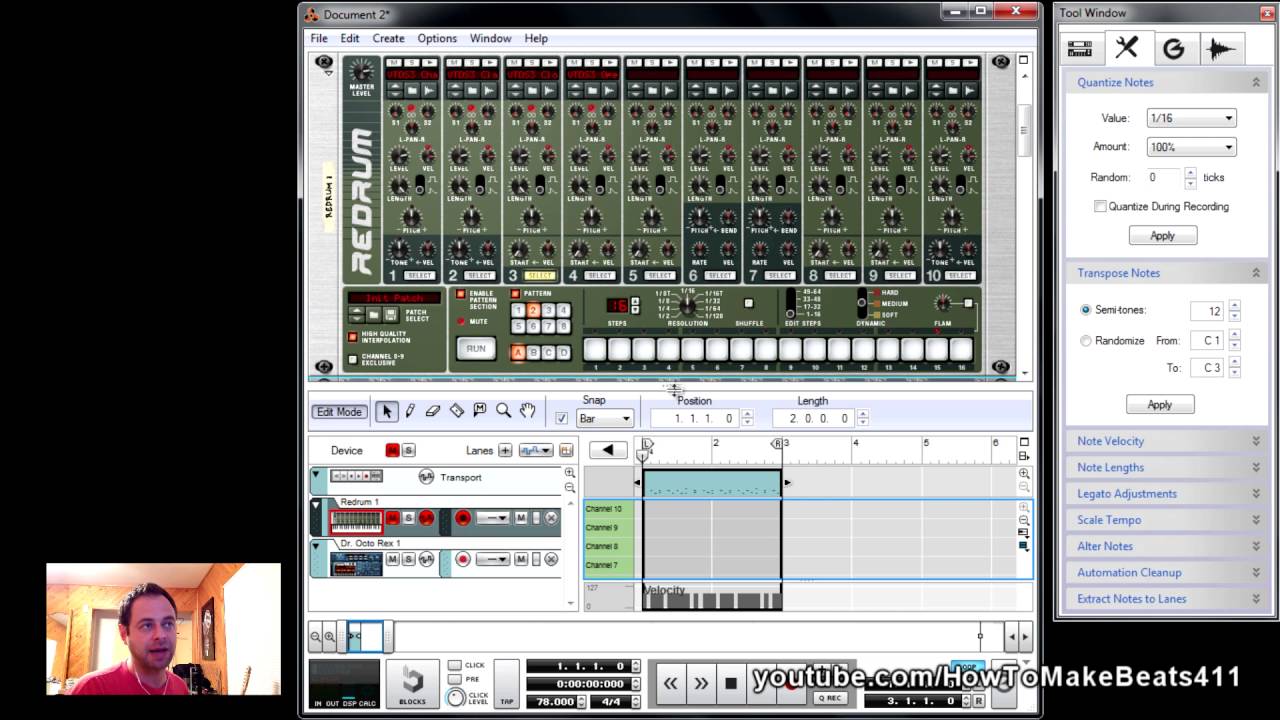 Drum Programming Tip  - Getting a 