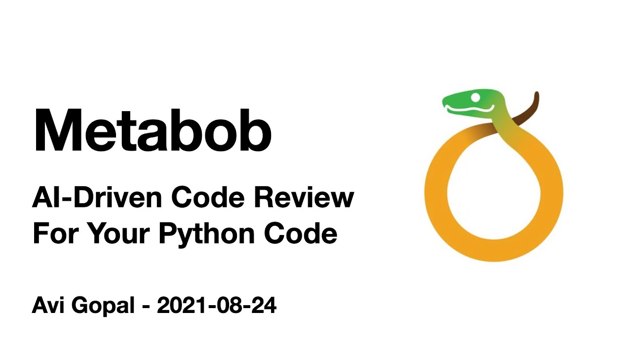Metabob: AI-Driven  Code Review | Orlando Python