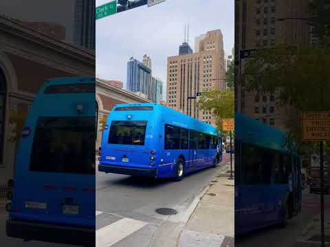 Electric CTA Bus 🚎⚡️