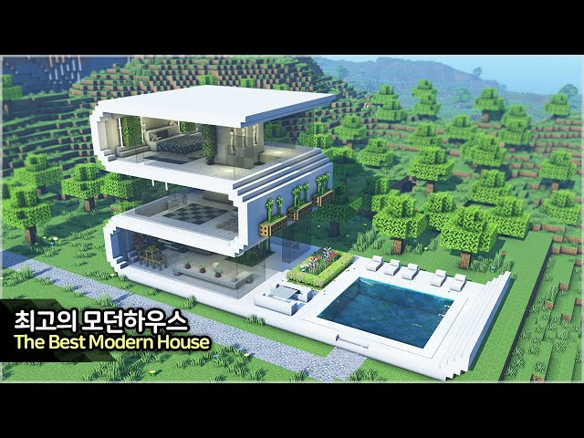7 best Minecraft modern house builds in 2024