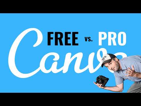 Free vs (paid) Pro Canva - What are the Differences?