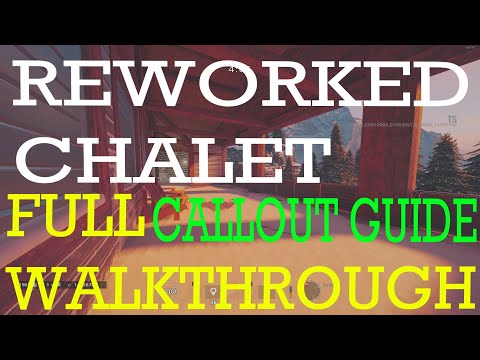 Steam Community :: Video :: EASILY Learn *NEW* REWORKED CHALET MAP | R6 ...