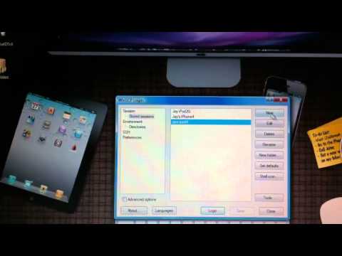 How To SSH Using WinSCP