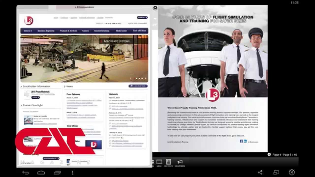 Halldale Group, Civil Aviation Training Magazine and WATS 2015