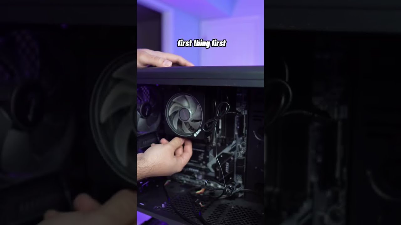 How to clean your CPU