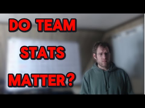 Do Team Stats Matter in Lol esports?