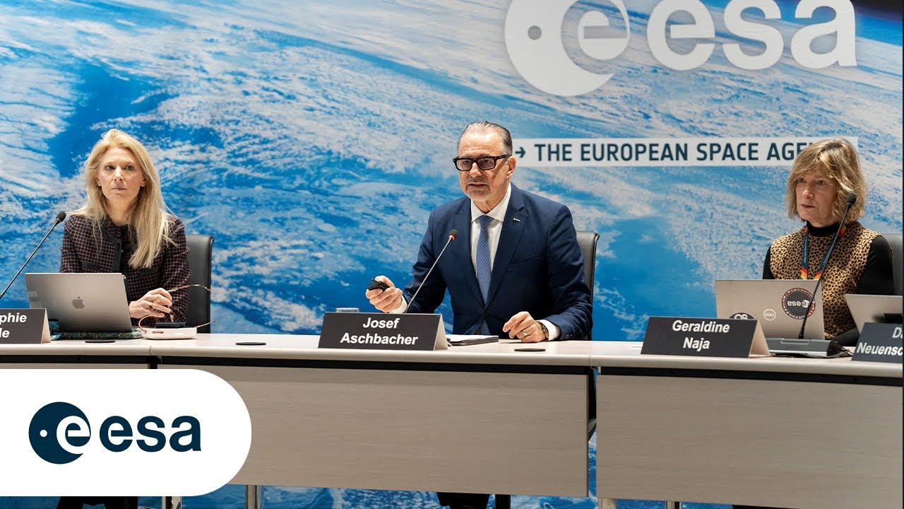 ESA Director General’s 2026 annual press briefing