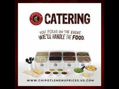 Chipotle Catering