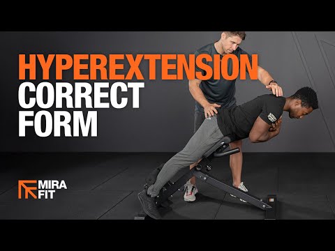 Correct Your Form - Hyperextension | Mirafit
