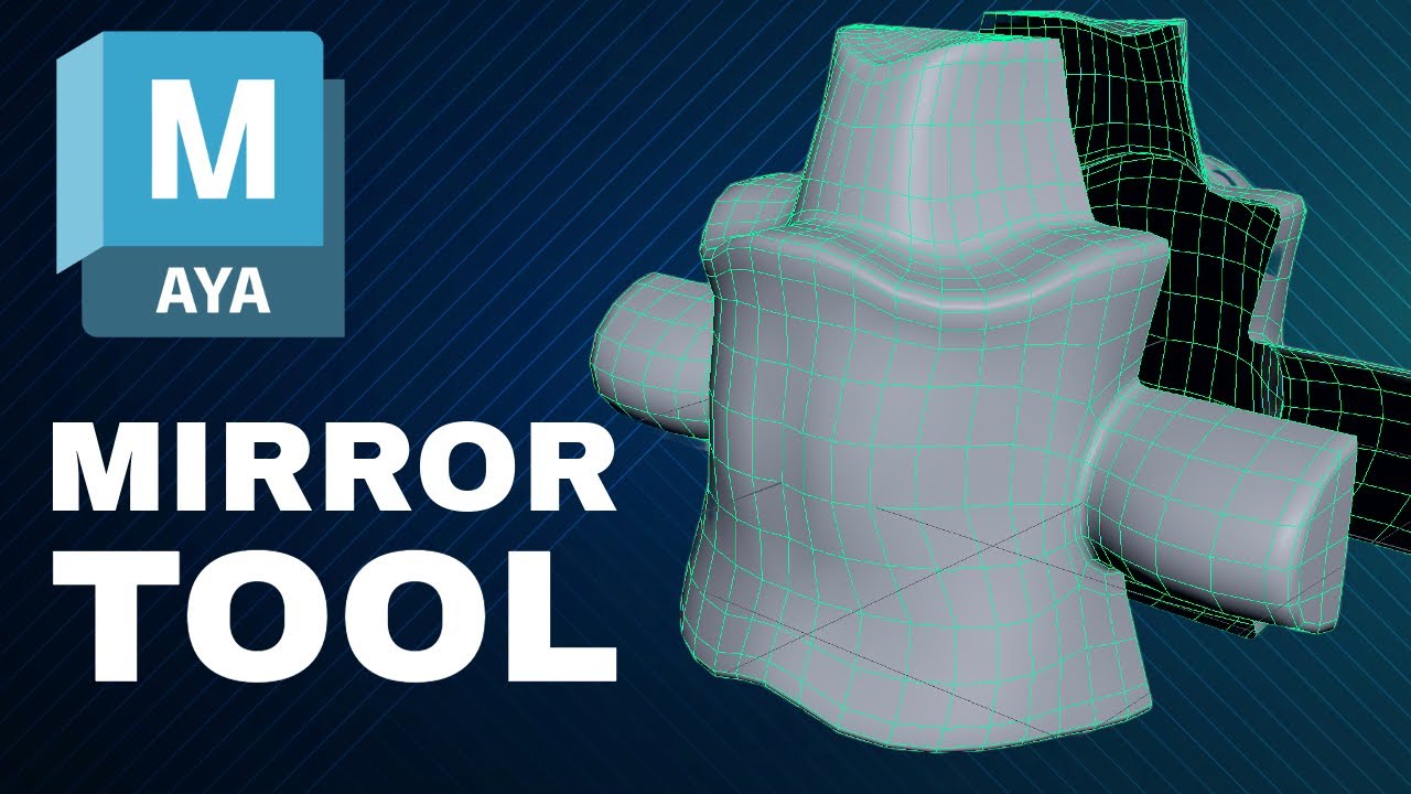 Maya Mirror Tool Tutorial