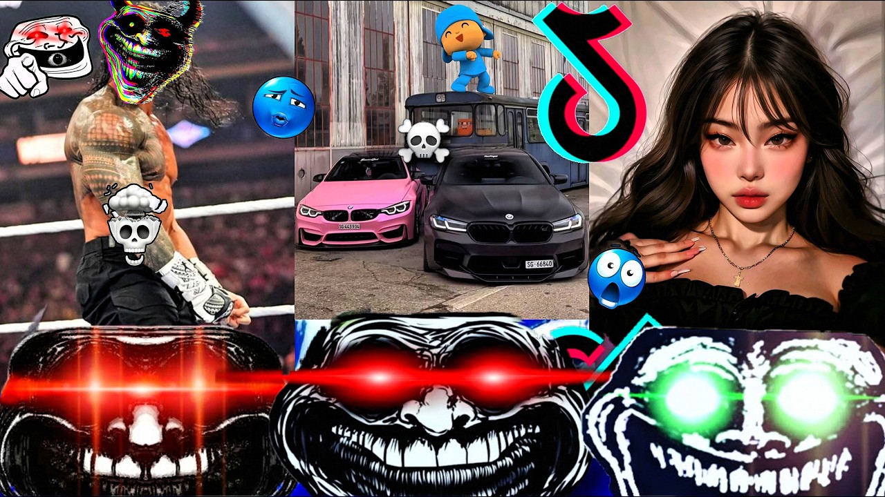 🥶 COLDEST MOMENTS TROLLFACE TIKTOKS 🔥🥵 PHONK TROLL EDITS