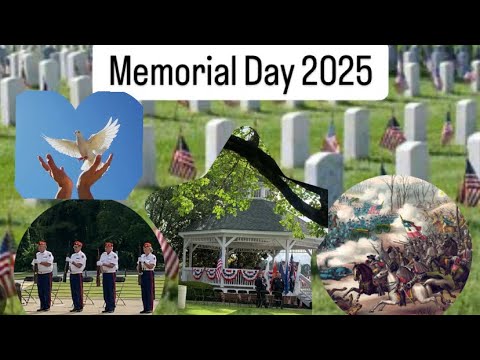 Memorial Day 2025, Remembering of the Heroes. #memorialday #holiday