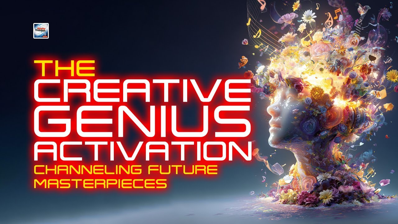 The Creative Genius Activation - Channeling Future Masterpieces