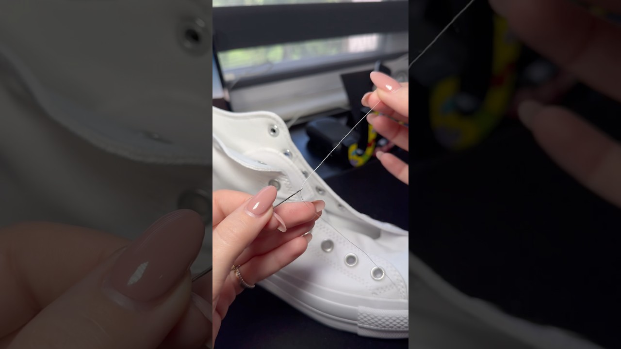 Rate these from 1 to 10! #customshoes #wedding #bridalshoes #customconverse #converse