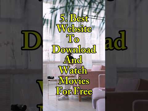 || Best Website To Download & Watch Movie For Free ||
