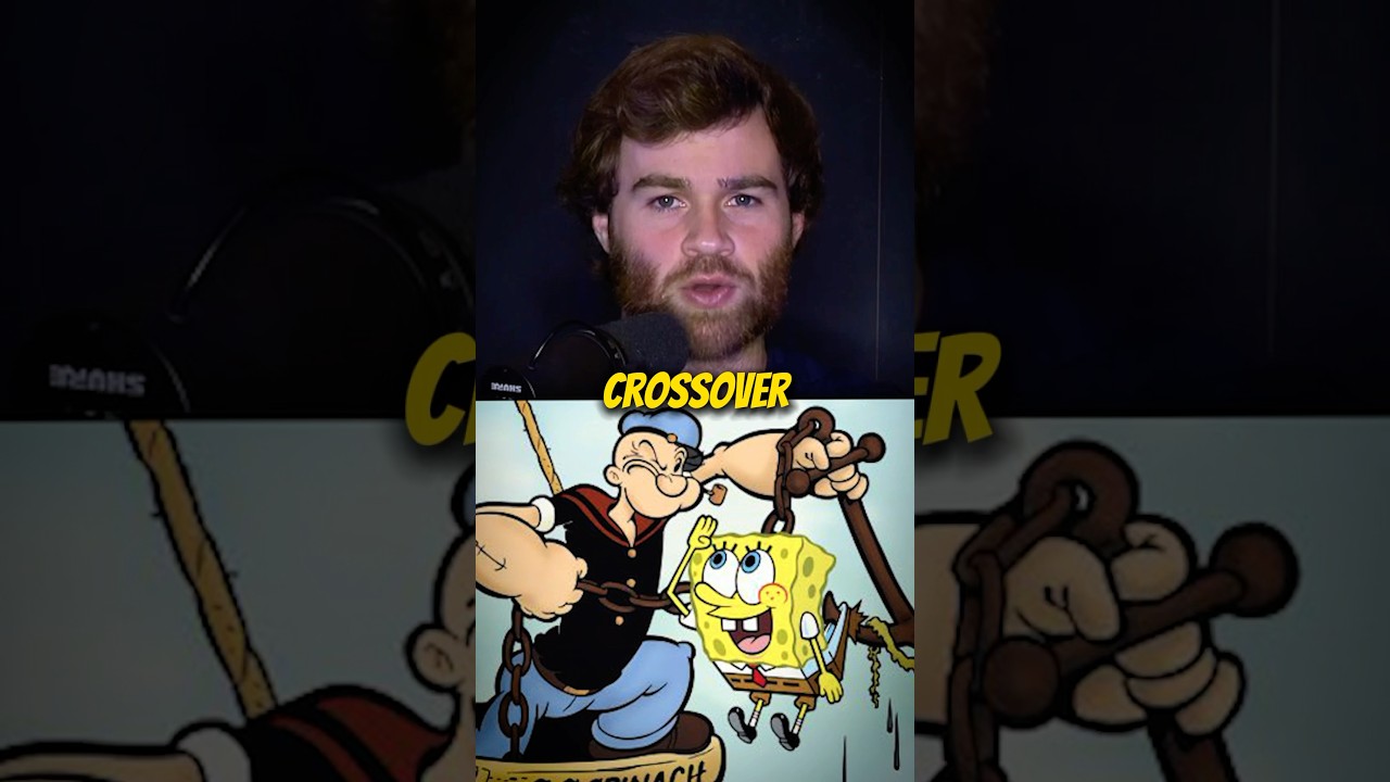 Popeye is in the SpongeBob universe?! #nickelodeon #spongebobsquarepants #patrickstar #cartoons