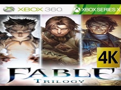 Fable: Trilogy Xbox Series X vs Xbox 360 Comparison.