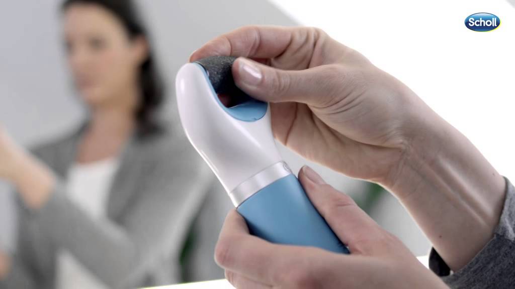 Scholl Velvet Smooth Express Pedi Refill How to Video