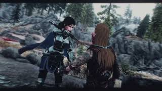 WIP Killmove Animation Prototype at Skyrim Special Edition Nexus - Mods ...