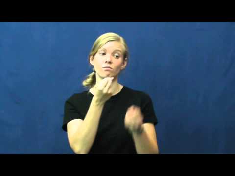 American Sign Language ASL Video Dictionary - make for