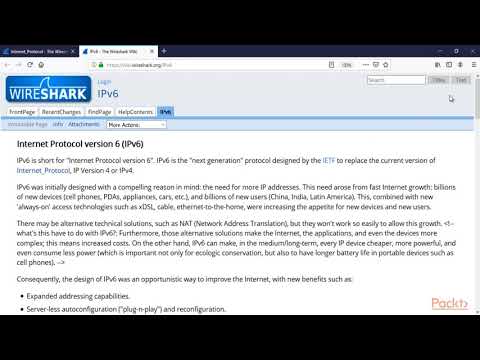 Learn Hands On Packet Analysis Overview of IPv4 and IPv6 | packtpub com - Mind Luster