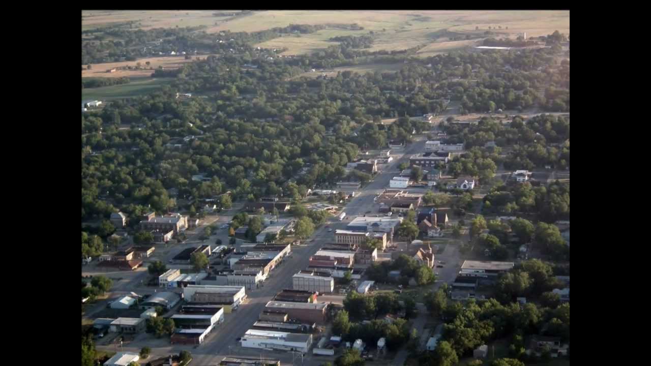Eureka Ks USA by Air